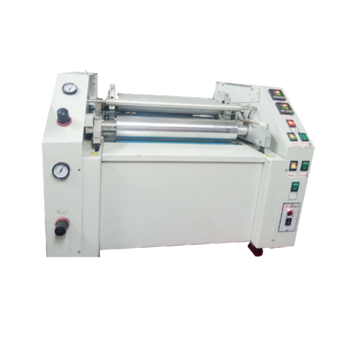 16 Inches Thermal Lamination Machine With Texture – Om Vir Print-O-Pack